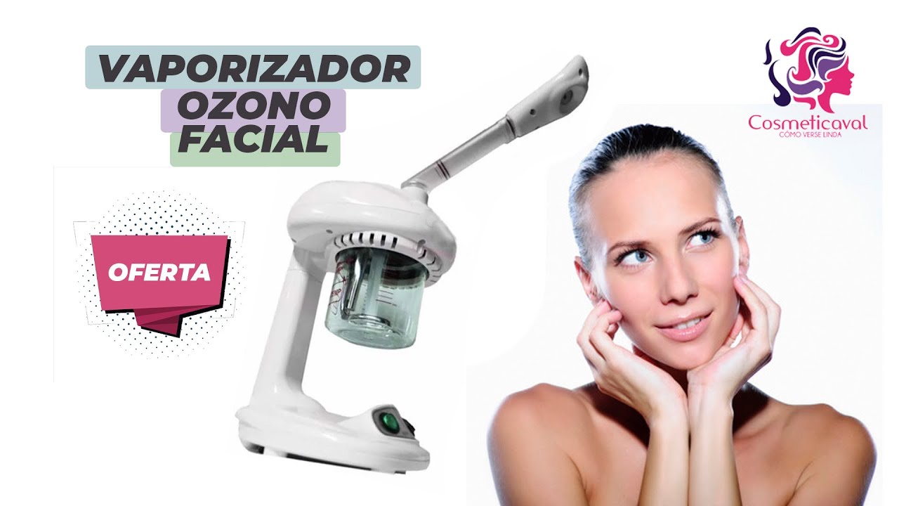 Vaporizador Ozono Facial Cosmeticaval Youtube