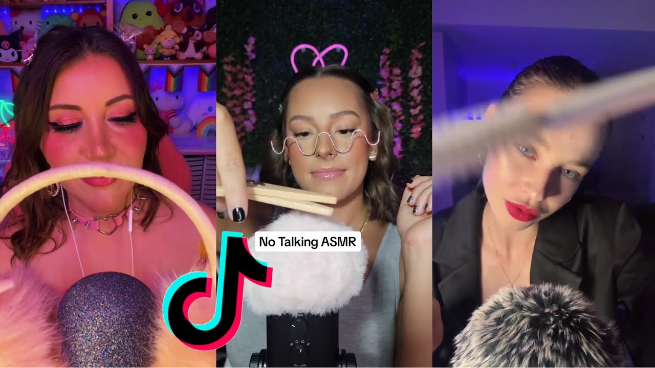 Asmr Tiktoks Tiktok Compilation 65 Youtube