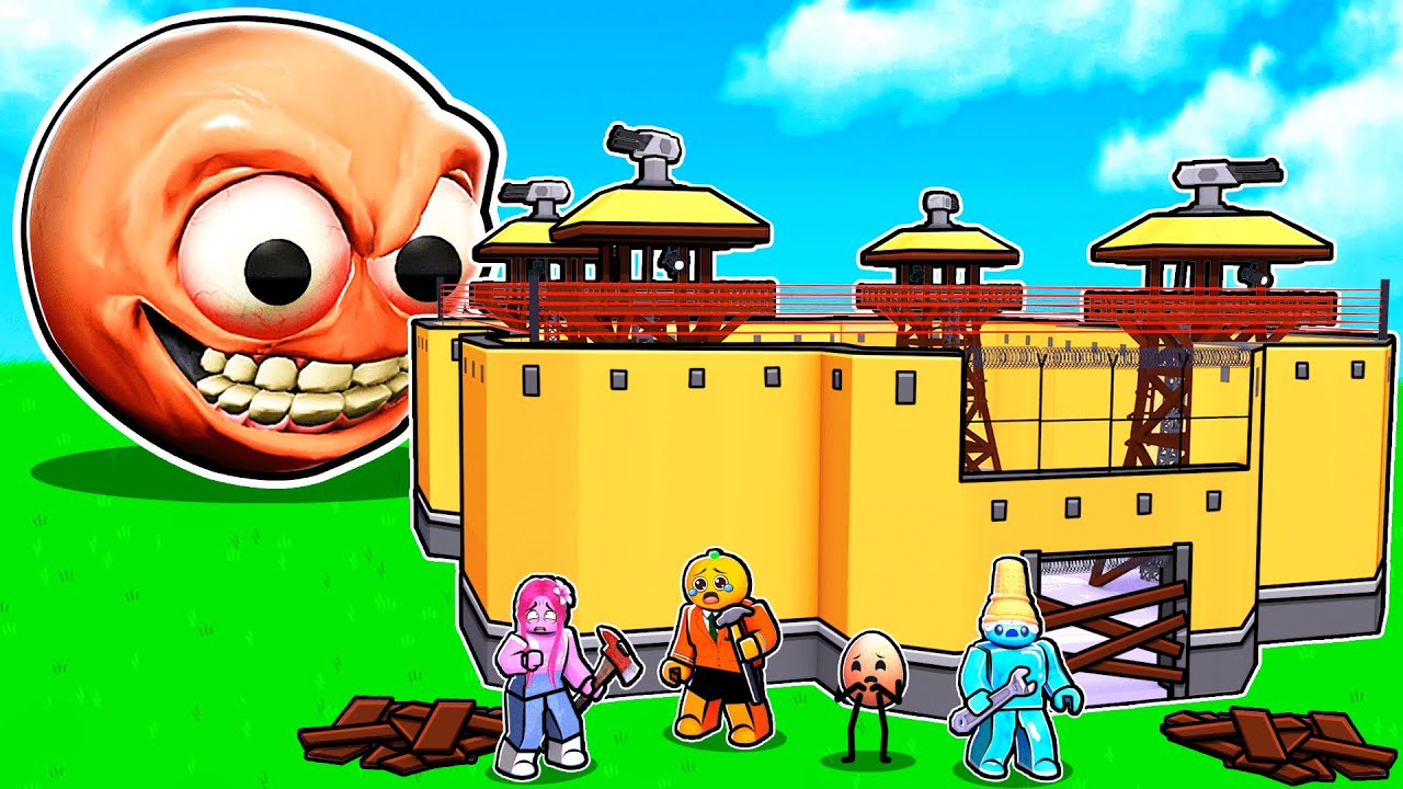Roblox Gef Building Most Secure Base Youtube