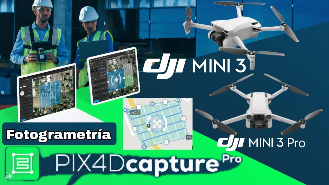 Dji Mini 3 Y Pix4d Para Fotogrametría Modelado 3d Ortofotos En