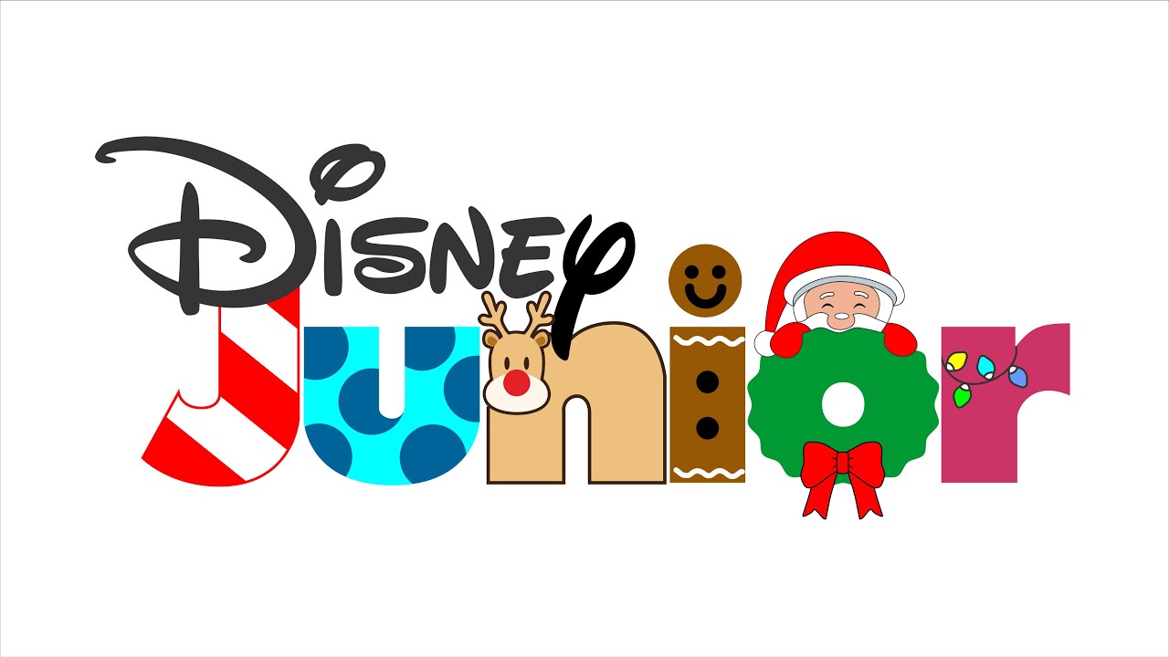 How To Draw Disney Junior Bumper Christmas 2022 On My Computerрџћ рџћё Youtube