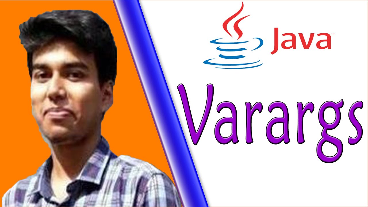 Varargs In Java Youtube