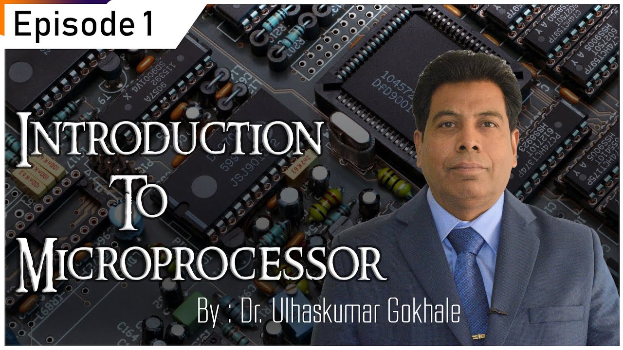 Microprocessor Tutorial Inroduction To Microprocessor Youtube