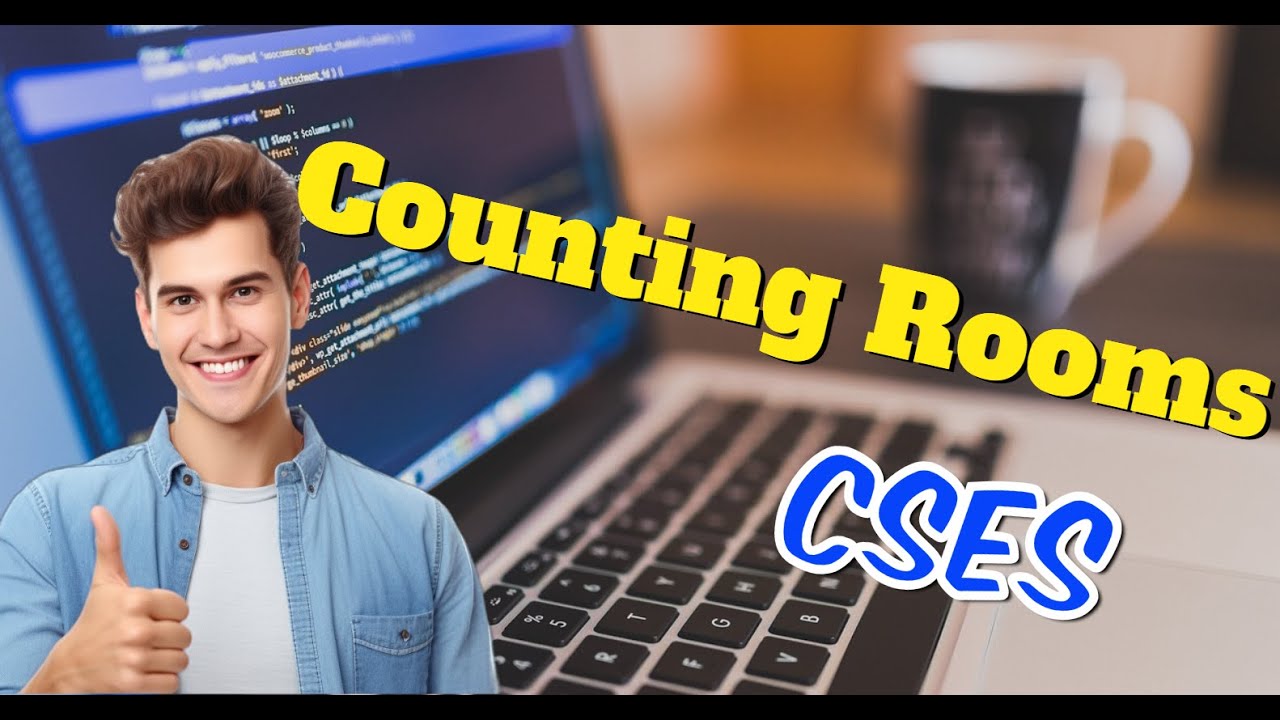 Counting Rooms Cses Sheet Graph Algorithms Youtube