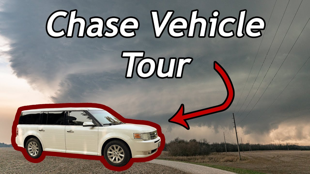 Storm Chasing Vehicle Tour Youtube