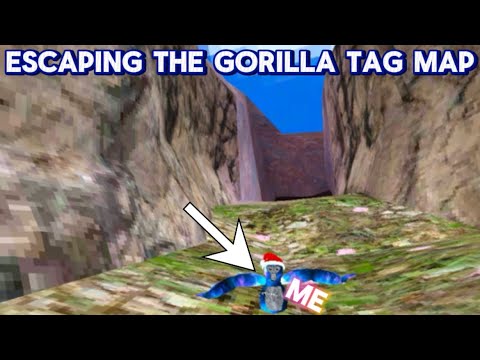 Escaping The Gorilla Tag Map рџ єпёџ Youtube