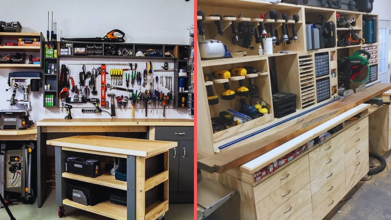 Workshop Storage Ideas
