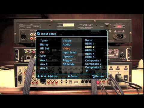 Umc 1 Cd Input Configuration Emotiva Audio Youtube