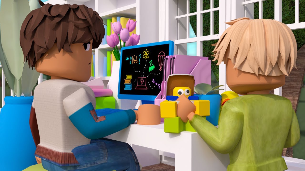 Kids Fall After School Routine рџќ Roblox Bloxburg Roleplay Youtube