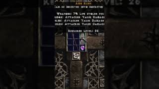Upgrade Your Unique Weapon With This Secret Horadric Cube Recipe D2r ...