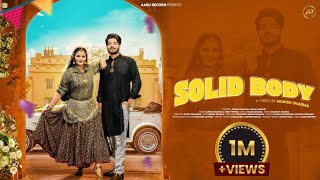 Solid Body Official Video Aryan Chauhan Anjli Raghav Ashu Twinkle Aaru ...