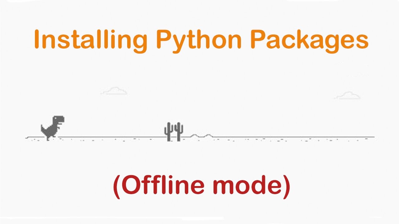 Install Python Packages Offline Templates Sample Printables