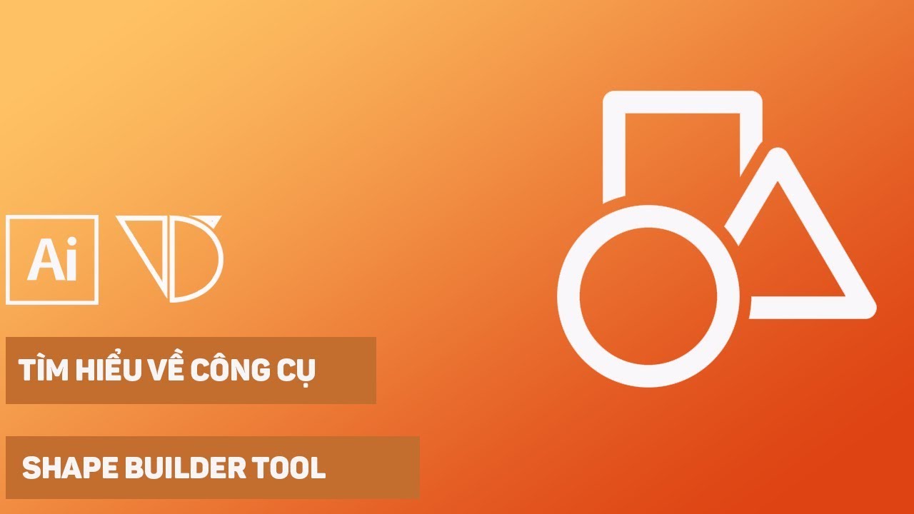 Tг M Hiб ѓu Vб ѓ Cгґng Cб ґ Shape Builder Tool Trong Illustrator Designer