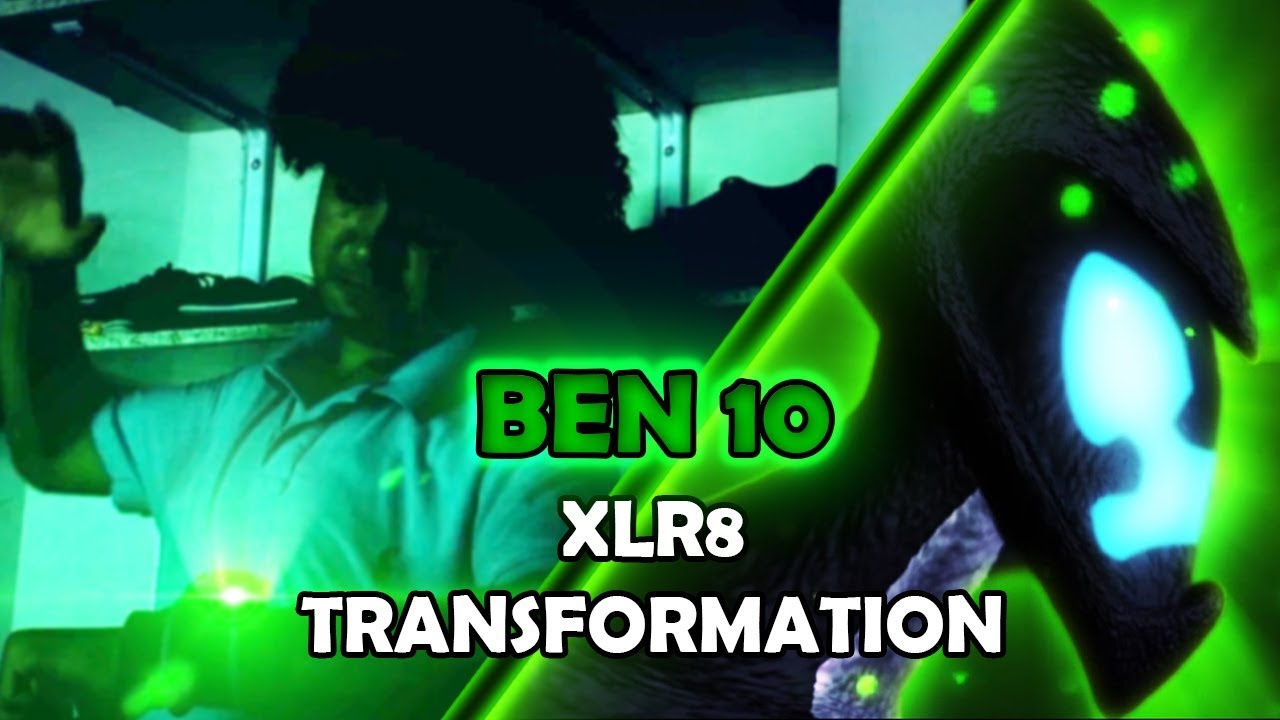 Ben 10 Xlr8 Transformation