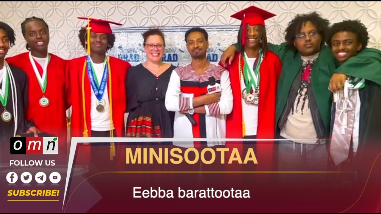 Omn Eebba Barattoota Oromoo Minisootaa Adoolessa 13 2024 Youtube