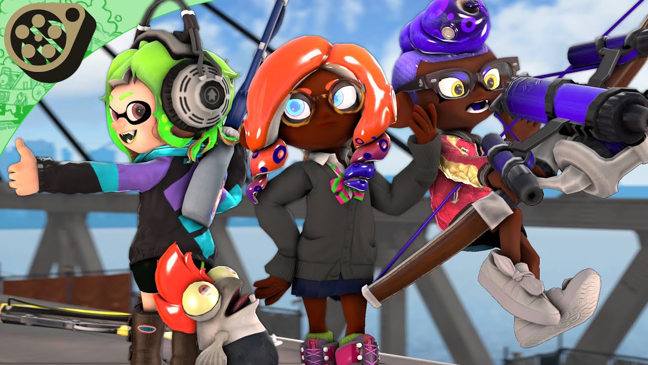 Sfm Splatoon 3isms Youtube