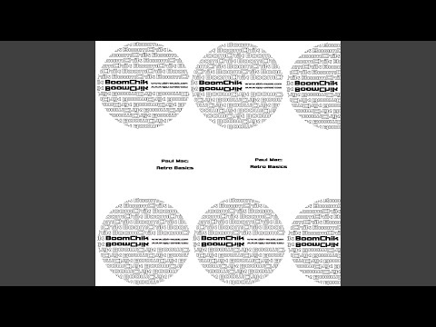 Paul Mac Retro Basics Vinyl 12 Ep 2 More 2013 R24972163