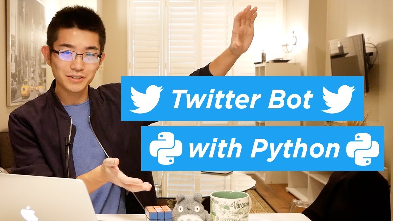 How To Create A Twitter Bot With Python Build A Startup 4 Youtube