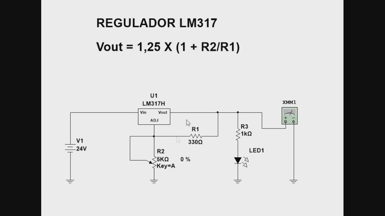 Circuito Regulador De Tensao Lm317 Compre Lm317 Regulador De Tensão