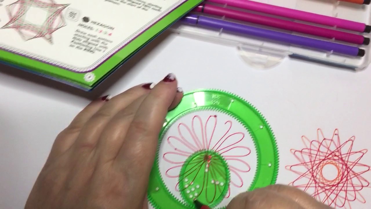 Spirograph Shapes Set Youtube