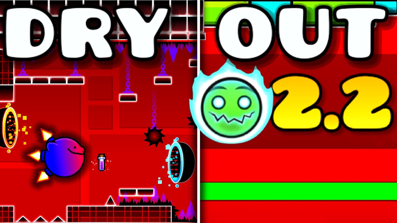 Dry Out 2 2 Geometry Dash Youtube