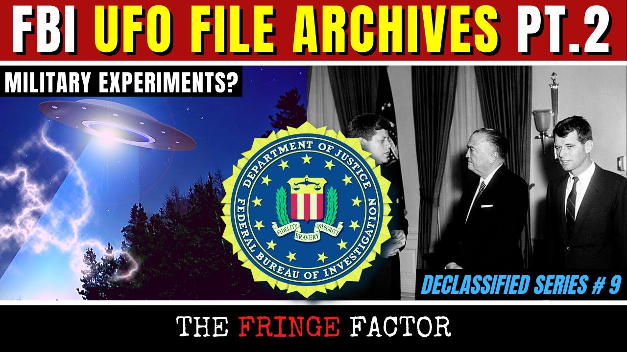 Fbi Ufo Files 2 Military Experiments Youtube