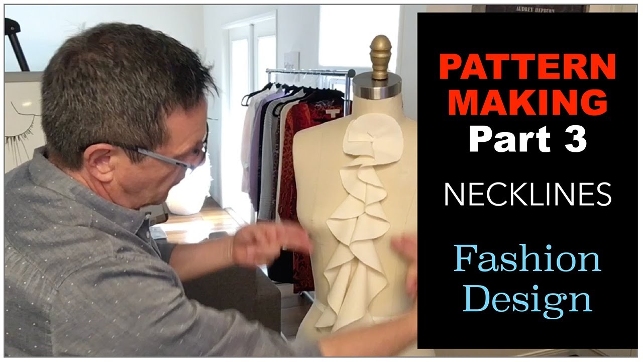 Advanced Pattern Making Techniques You Need To Know Neckline Designs
