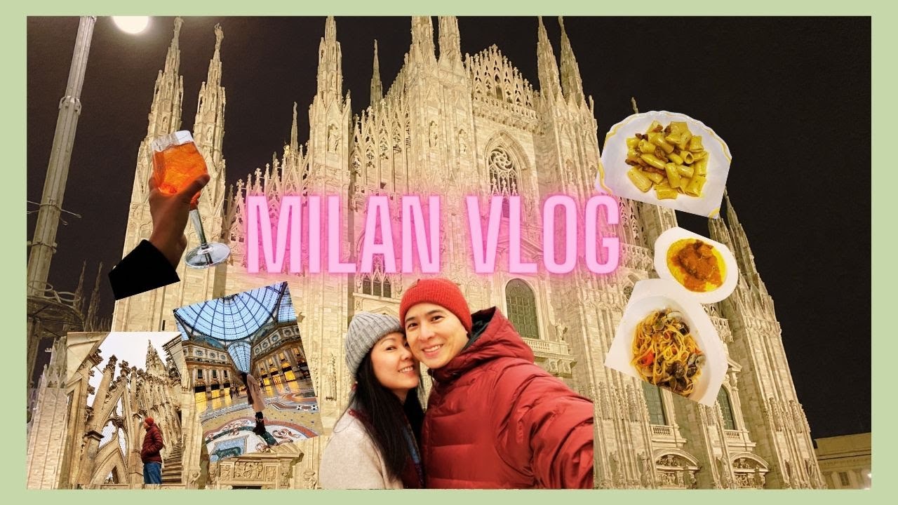 First Time In Milan Italy Milan Travel Vlog 第一次去義大利米蘭 Youtube