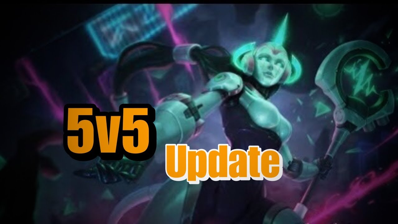 Vainglory 5v5 Update I Will See You Soon Youtube