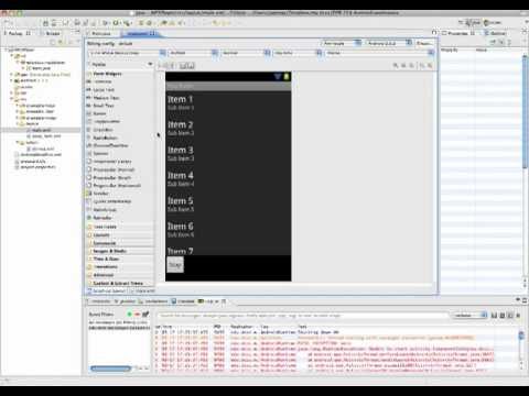 Android Build An Mp3 Player Youtube