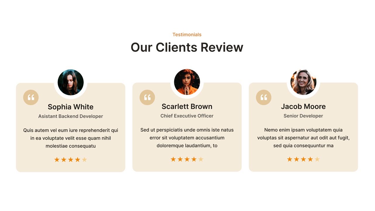 Design A Testimonials In Figma Ui Design In Figma Youtube