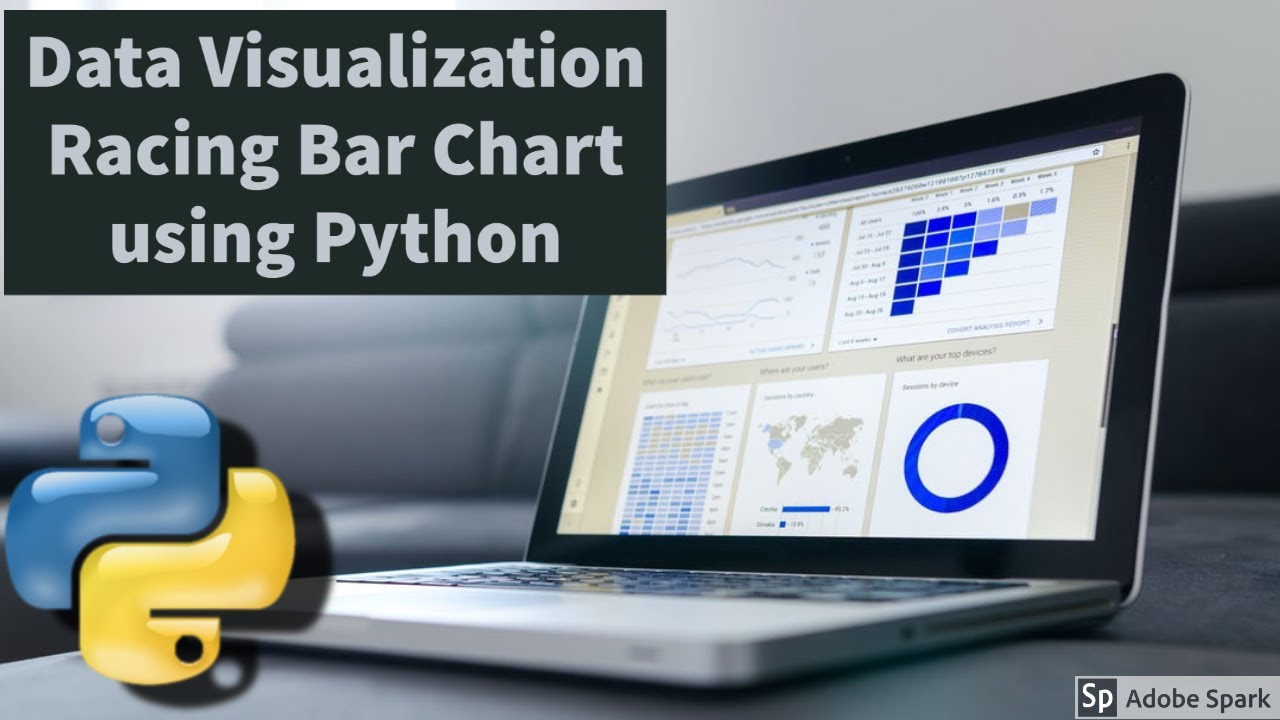 Data Visualization With Racing Bar Chart Python Python Python3
