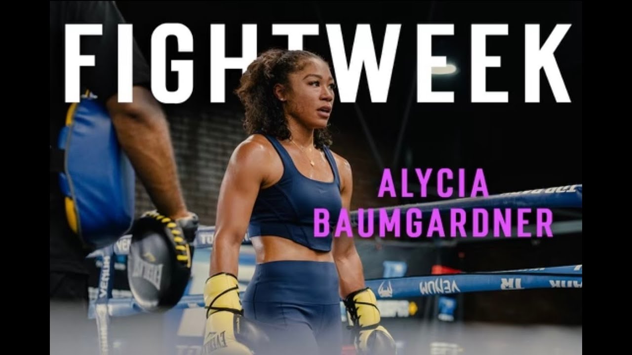 Alycia Baumgardner Training Camp Youtube