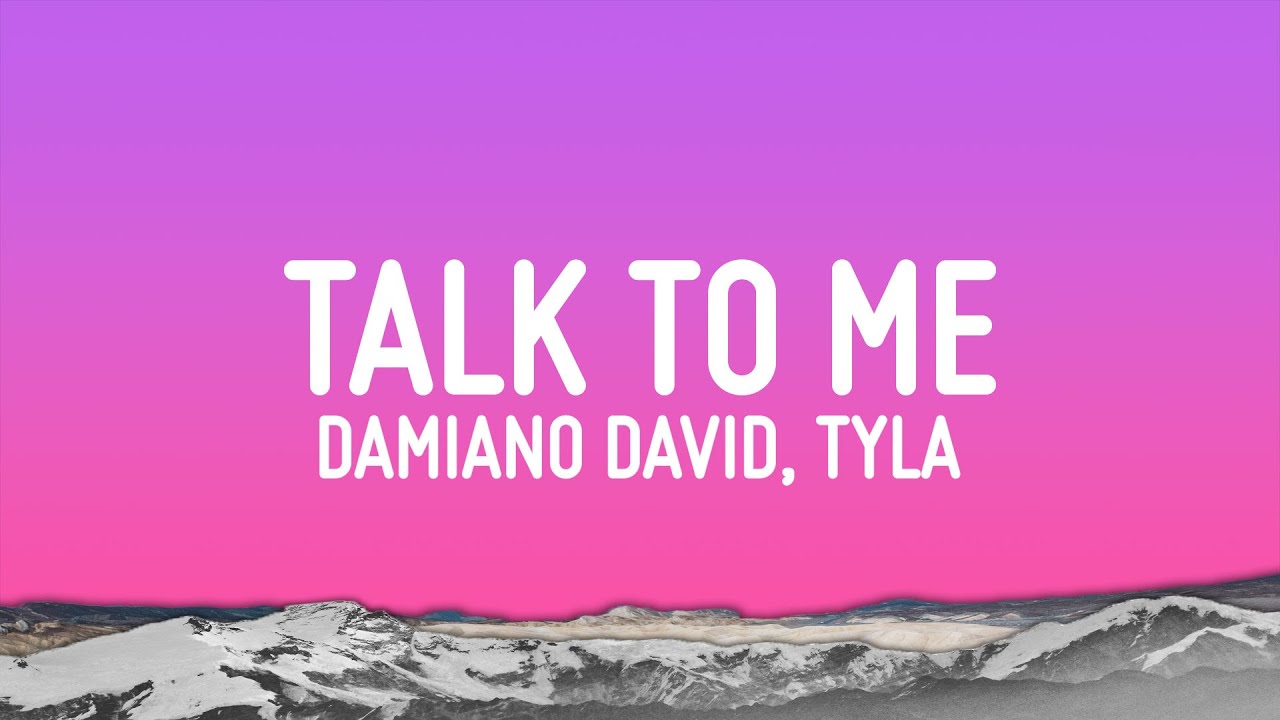 Damiano David Talk To Me Lyrics Ft Tyla Nile Rodgers Akkorde