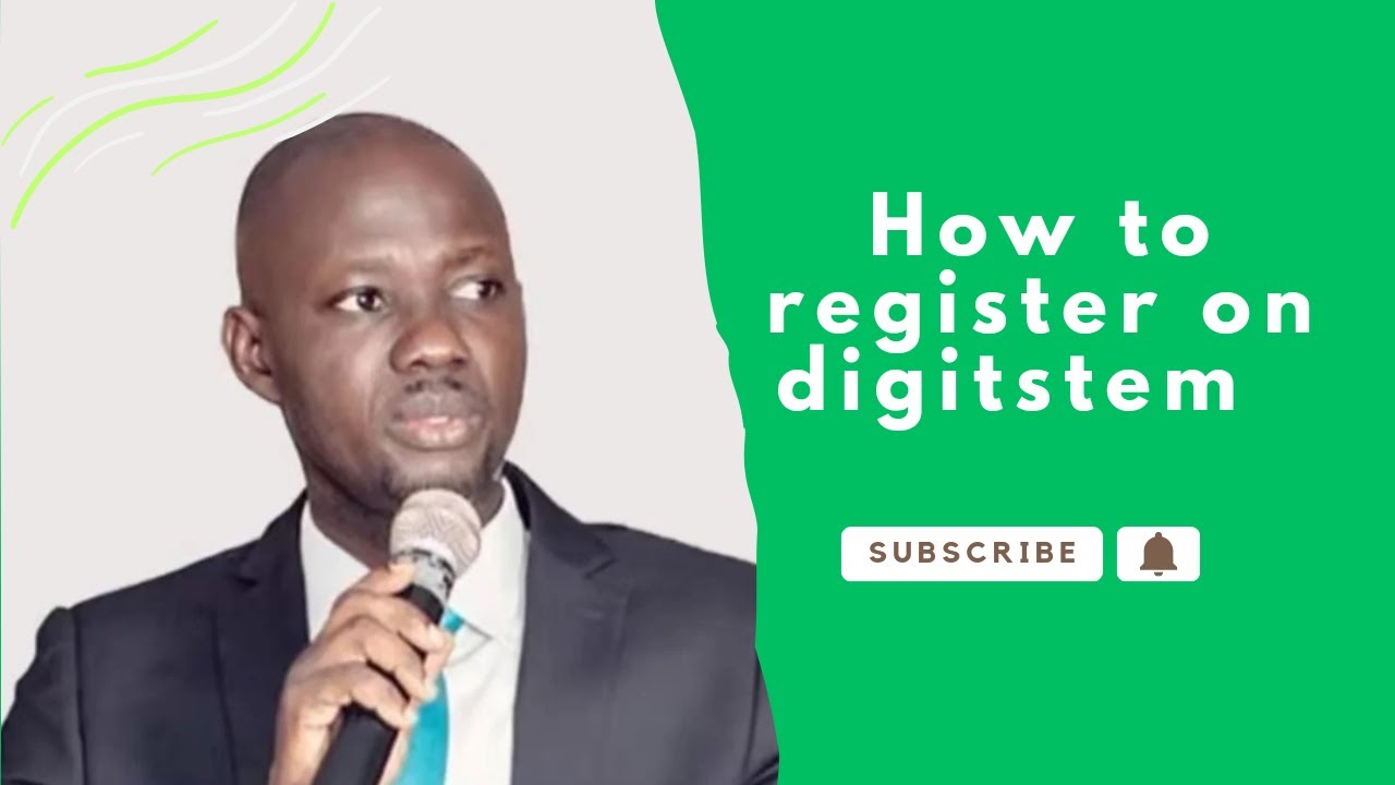 How To Register On Digitstem Youtube