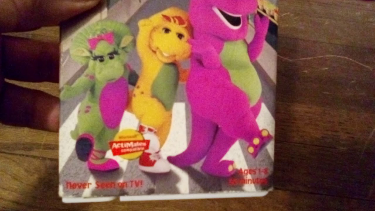 My Barney Vhs Collection 2021 Edition Youtube