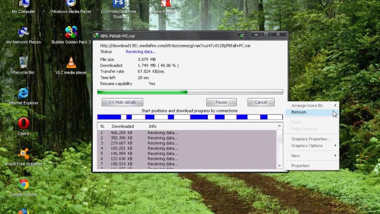 How To Download Pitfall Avi Youtube