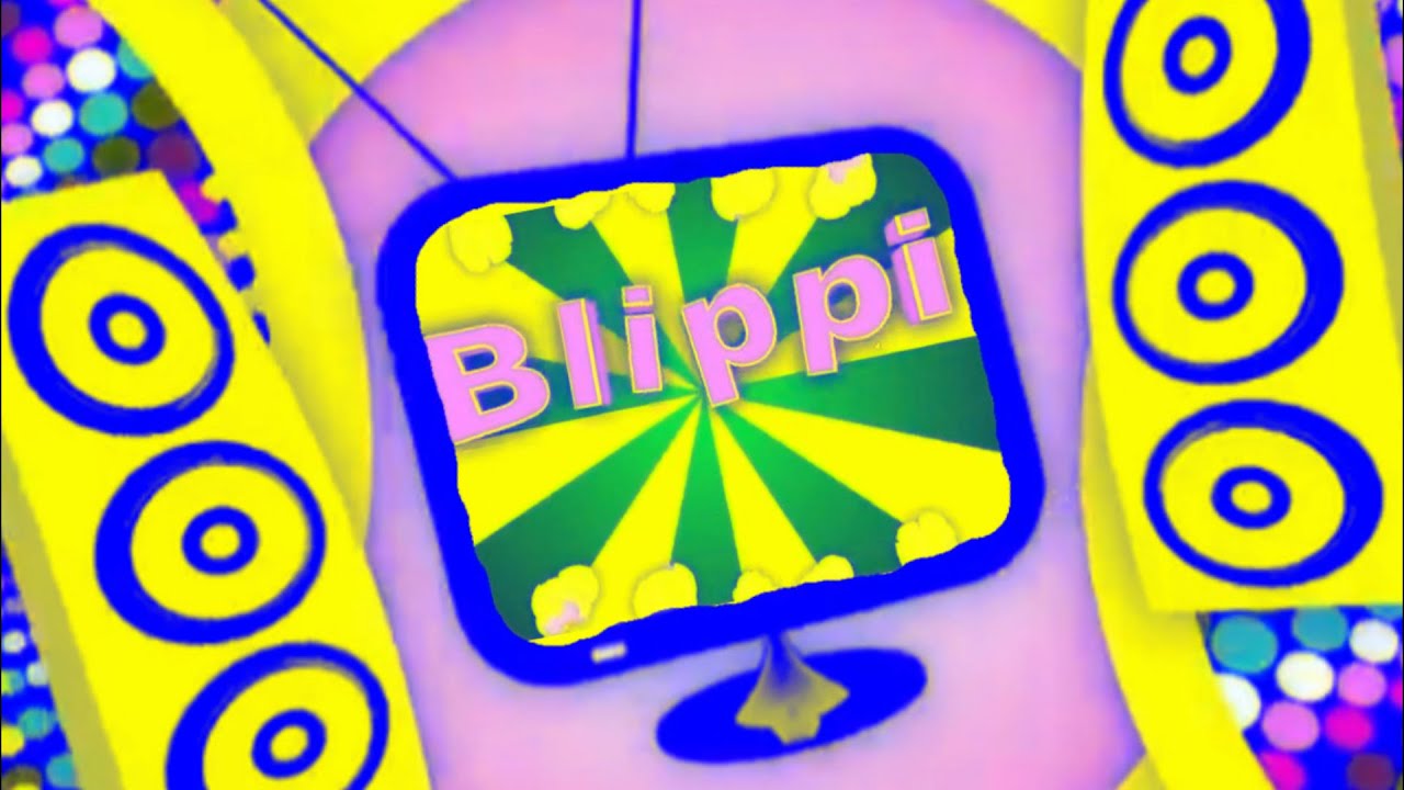 Blippi Intro Song Effects Sponsored By Klasky Csupo Effects Inverted