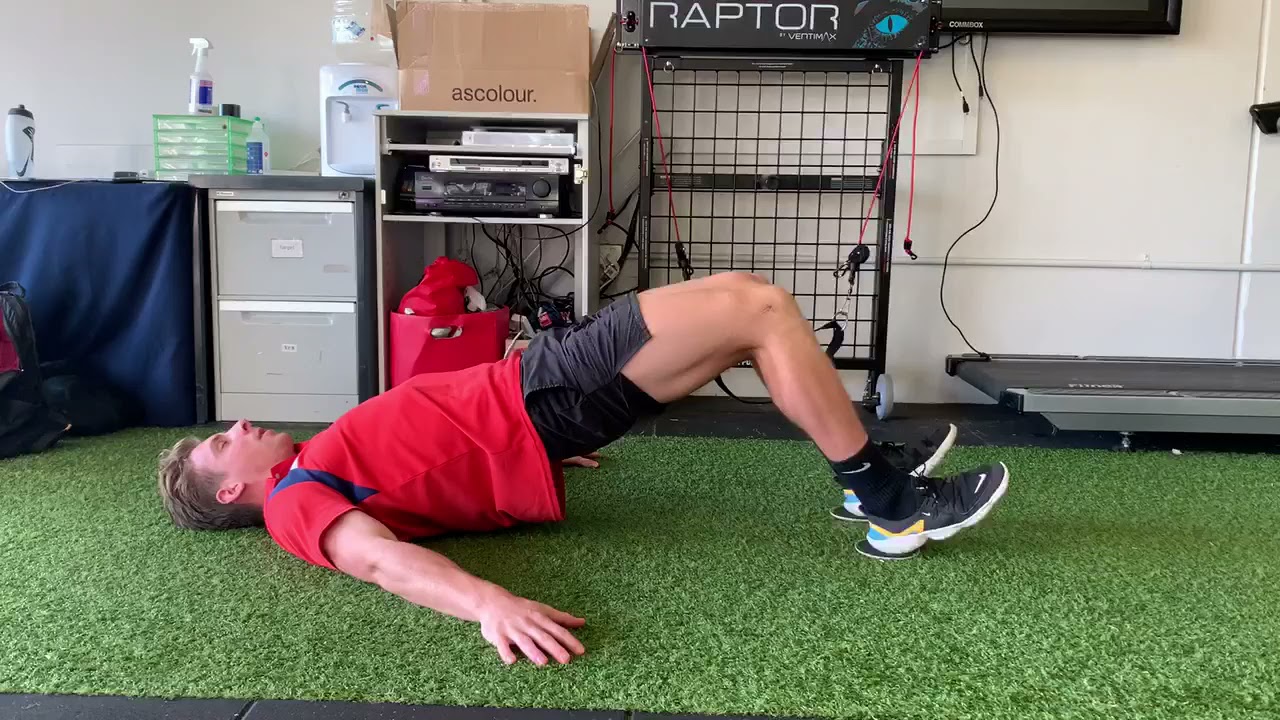 Hamstring Slide Dl Youtube