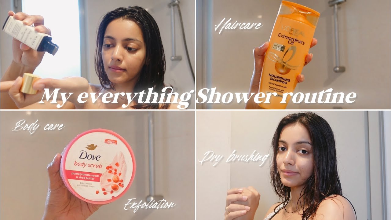 My Everything Shower Routine 2024 How To Get Healthy Glowing Skin For