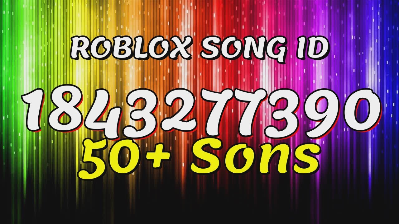 50 Roblox Song Ids Codes Youtube