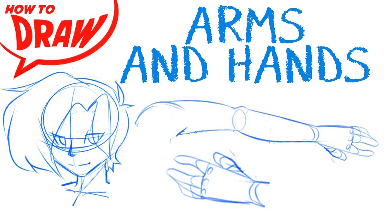 How To Draw Anime Arms Step By Step