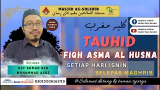 7 Februari 2025 Kuliah Maghrib Al Fadhil Ustaz Muhammad Zulfadhli Bin