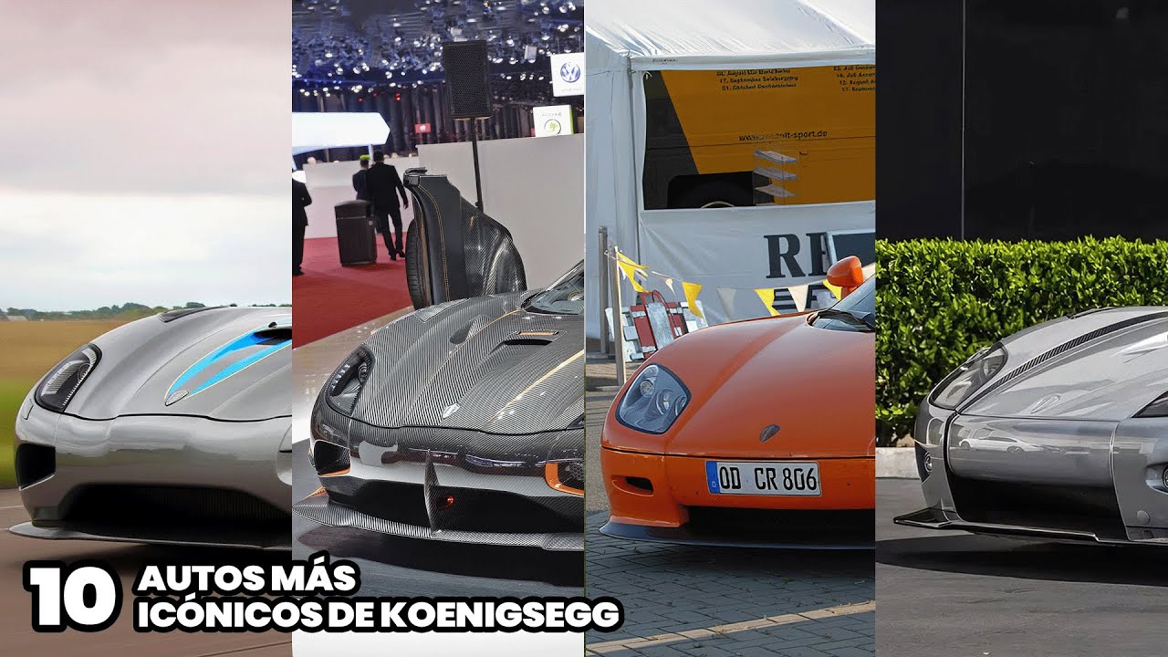 Los 10 Autos Más Icónicos De Koenigsegg Coches Koenigsegg Más
