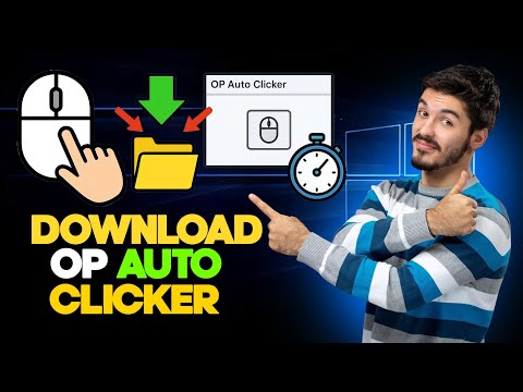 How To Download And Use Op Auto Clicker Youtube