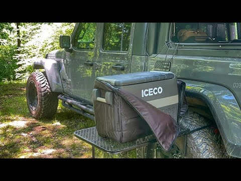 Gladiator Build Part 8 Iceco Jp40 Youtube