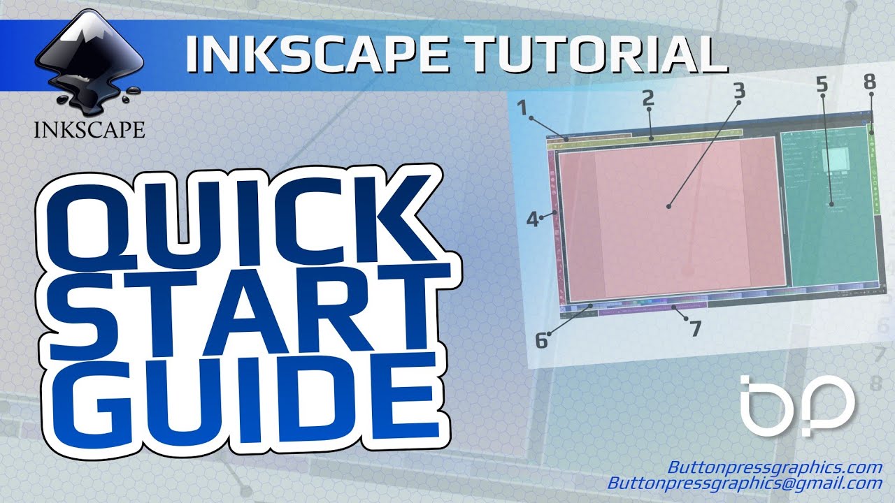 Inkscape Quick Start Guide Youtube