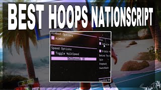 Overpowered Hoops Nation V2 Script Pastebin 2025 Aimbot Speed Autoguard ...