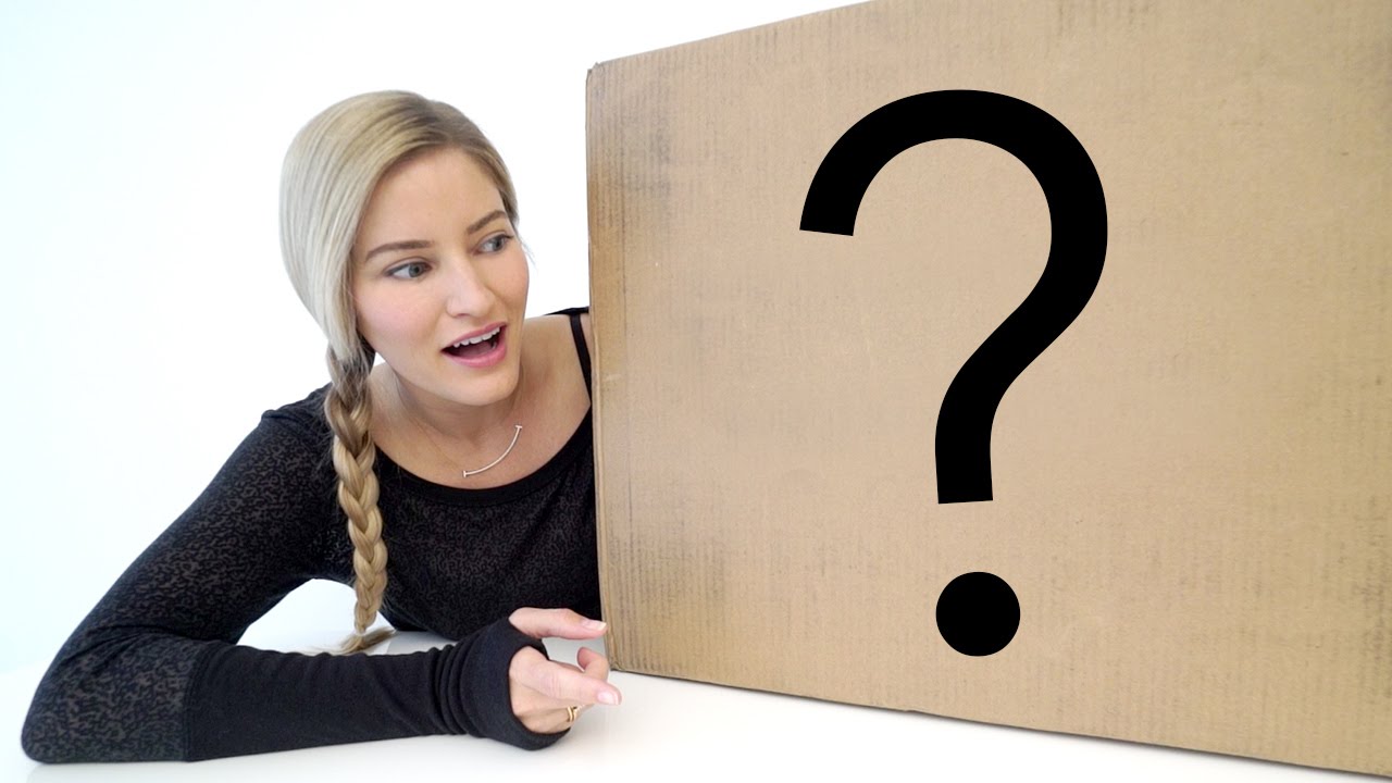 Mystery Box Unboxing Youtube