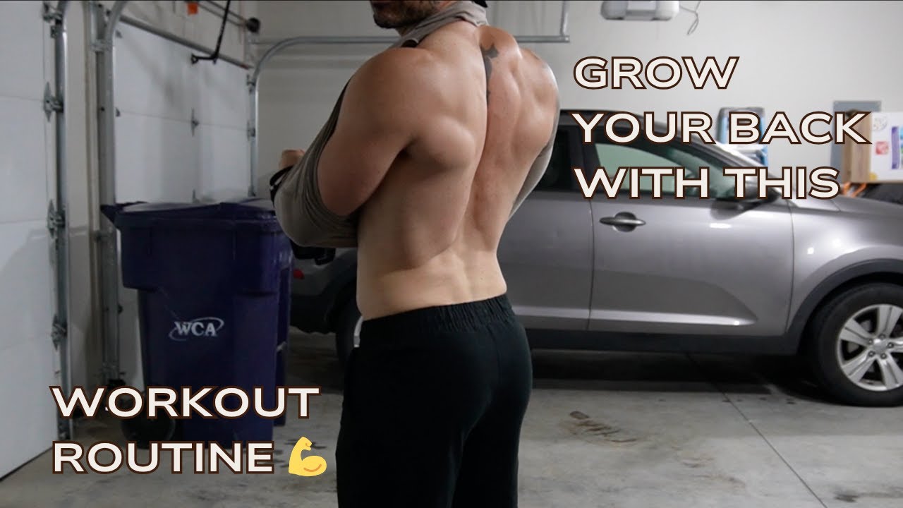 Grow Your Back With This Youtube
